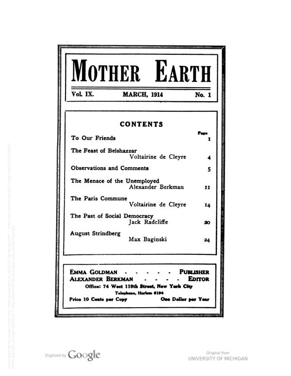 Volume 9 Issue 1 | libcom.org